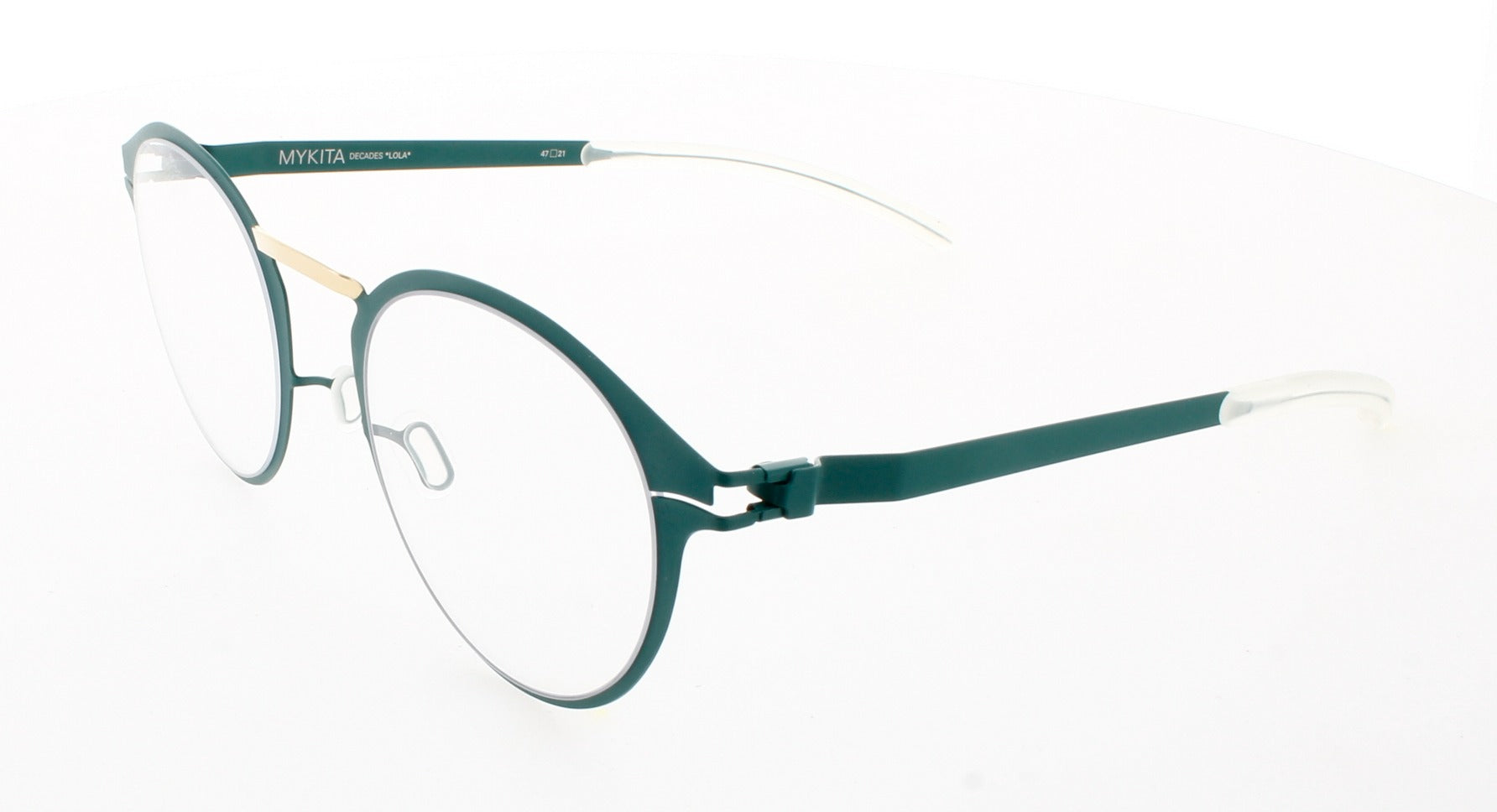 MYKITA DECADES-LOLA-GOLD-OPAL Frame GOLD OPAL Lens DEMO – MJG Trading