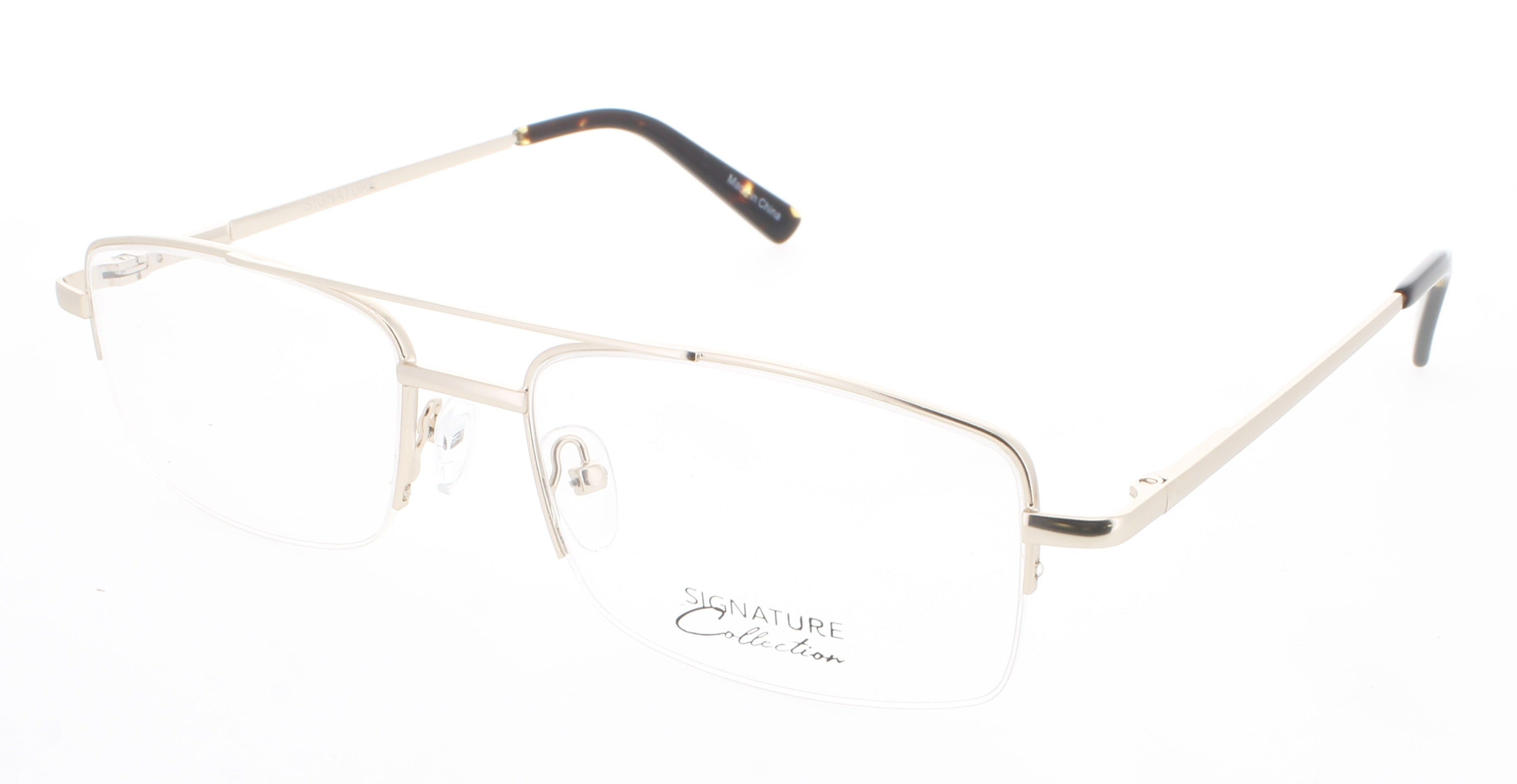 SIGNATURE 1121 Frame GOLD Lens DEMO – MJG Trading