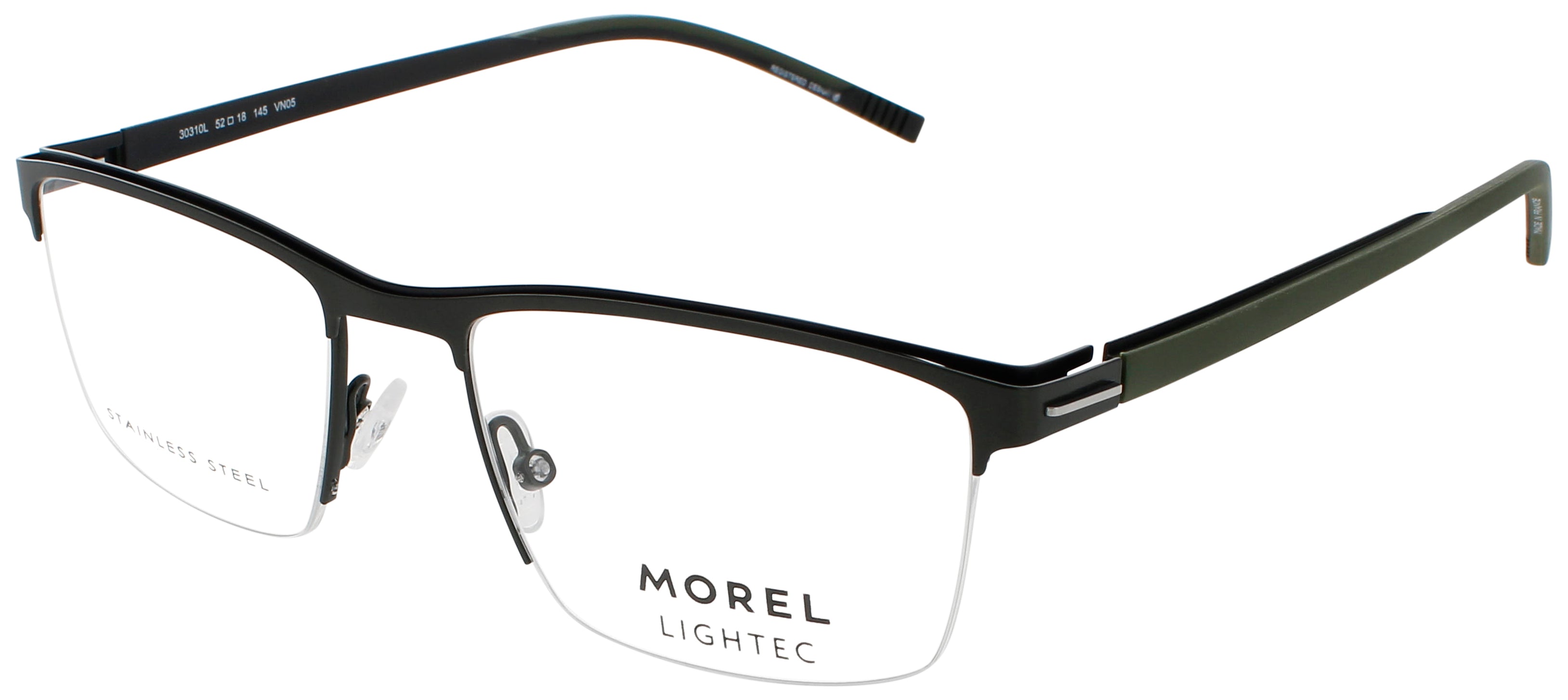 LIGHTEC-MOREL OMICRON 62 Frame GREEN Lens DEMO – business.mjgtrading