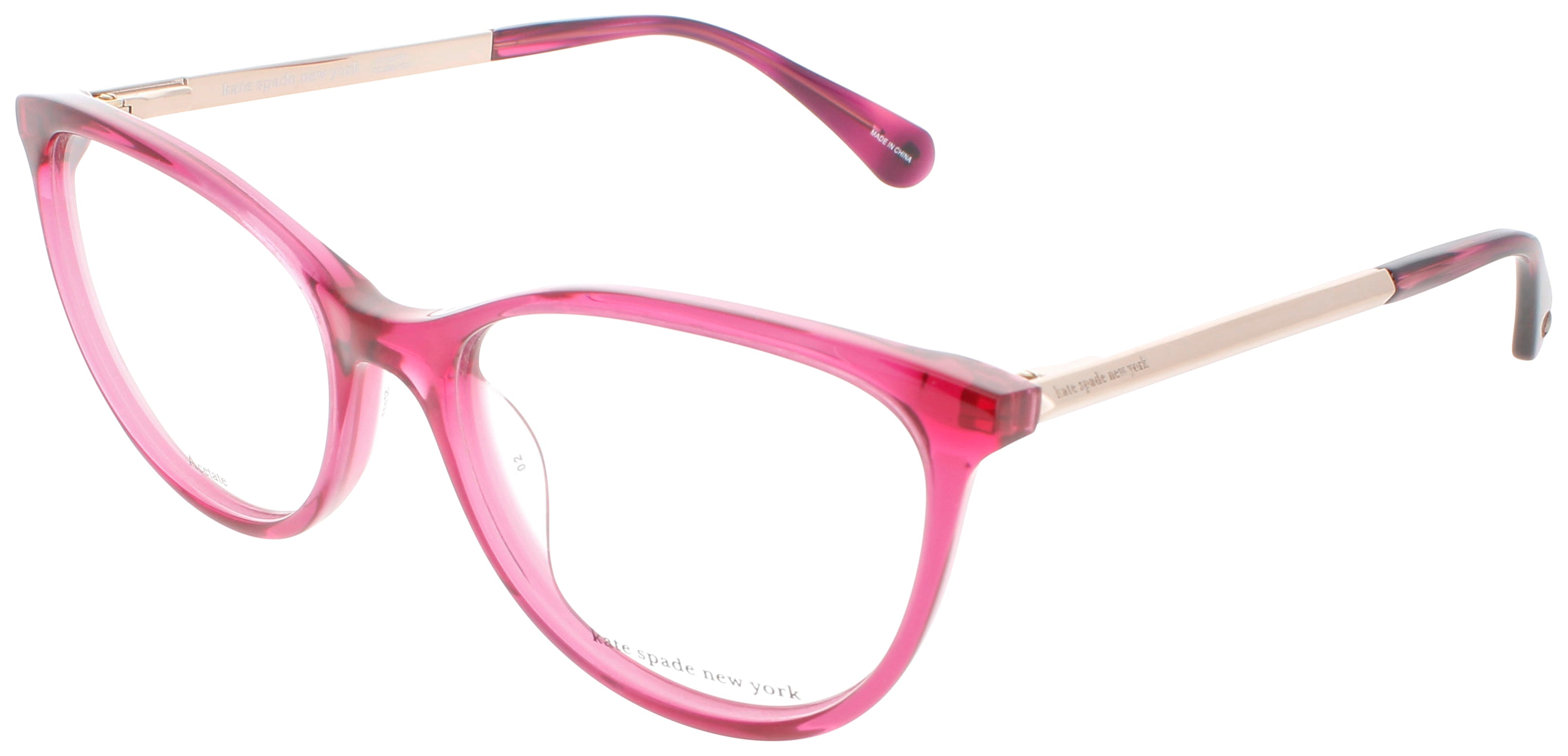 KATE SPADE KIMBERLEE Frame CHERRY Lens DEMO – business.mjgtrading