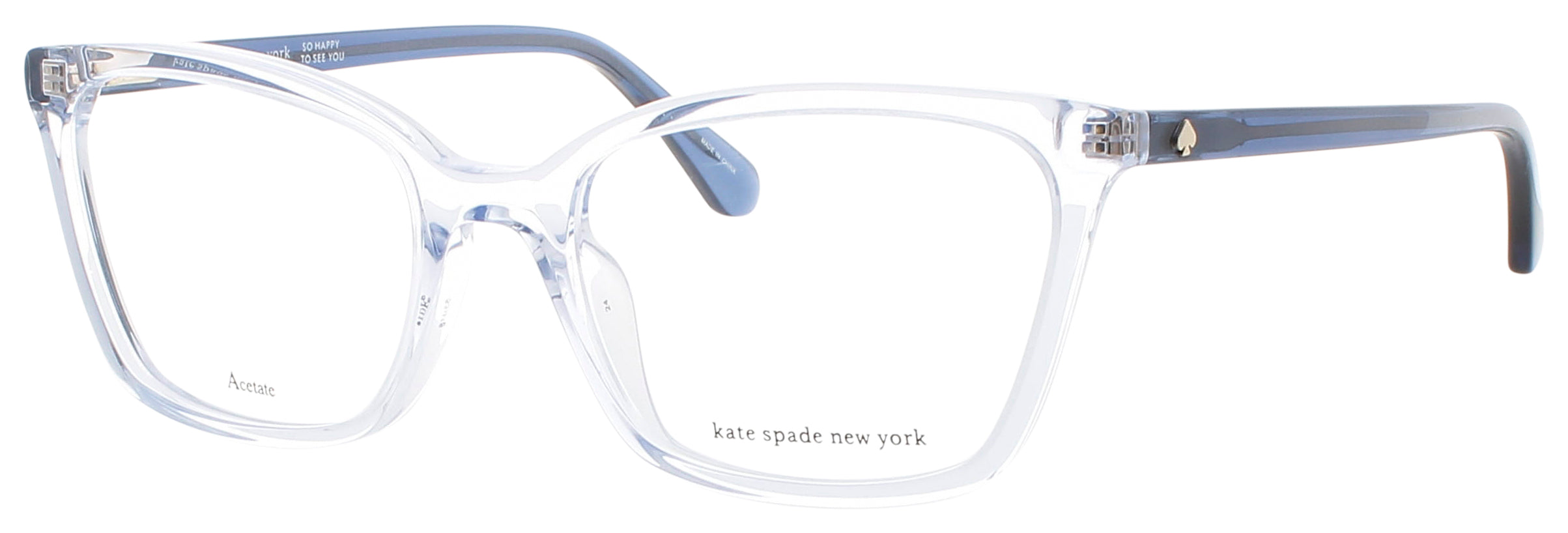 KATE SPADE WANDA Frame BLUE Lens DEMO – business.mjgtrading