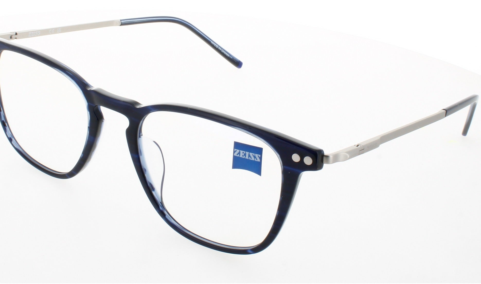 ZEISS ZS22701 Frame NAVY HORN Lens DEMO – business.mjgtrading