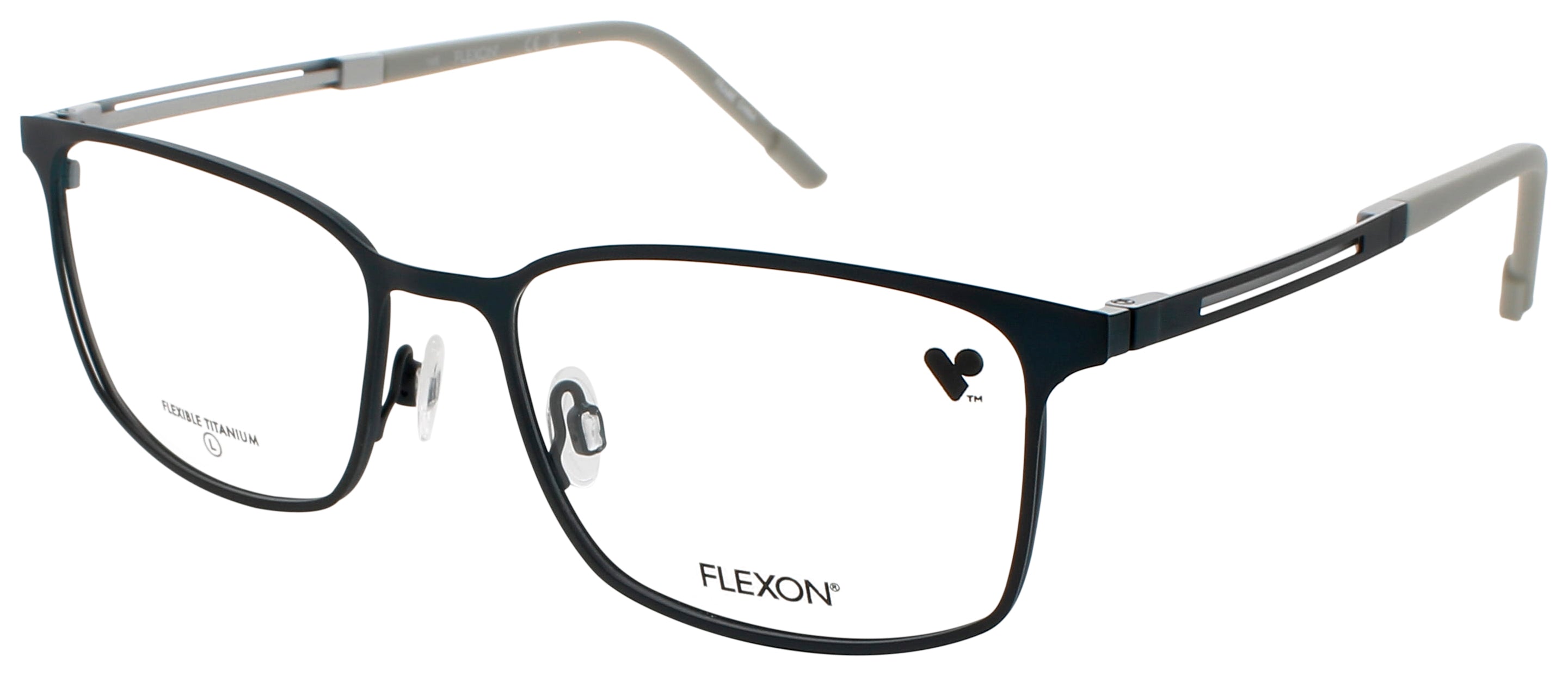 FLEXON E1149 Frame MATTE MARINE/GREY Lens DEMO – business.mjgtrading